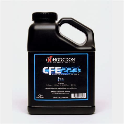 Hodgdon Cfe 223 Smokeless Powder · Blue Collar Reloading