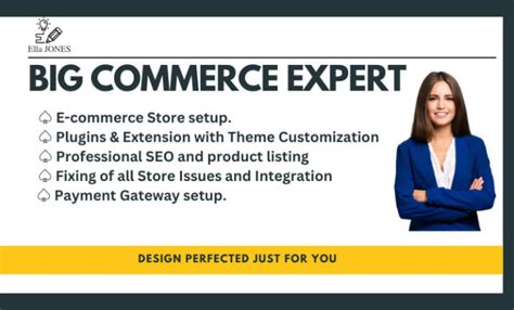 Design Bigcommerce Store Bigcommerce Store Redesign Bigcommerce