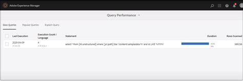 oak lucene index improve the query performance in aem adobe