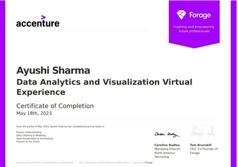 Dataanalytics Opportunity Forage Virtualexperience Accenture