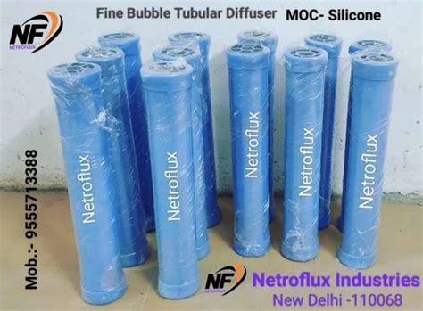 Fine Bubble Tubular Diffuser Silicone At ₹ 600piece Bubble Diffuser