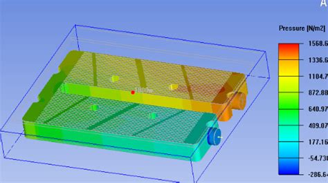 Cold Plate Liquid Cooling Technology Has Been Developed Featuring A W Liquid Cooling Plate