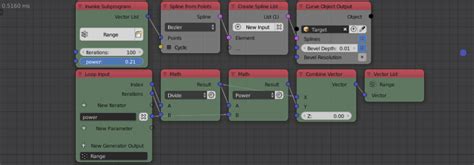 Animation Nodes A Couple Of Issues With Invoke Subprogram And Loop