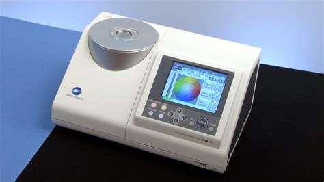 Espectrofotómetro de Mesa CM-5 ¿Cómo Funciona? - YouTube