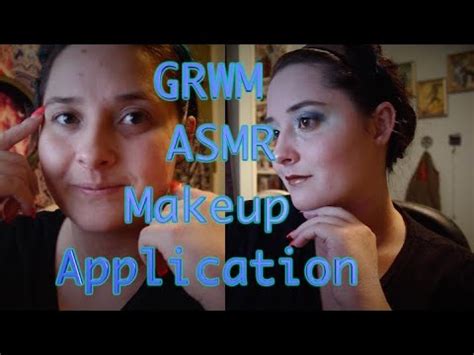 ASMR Makeup Application GRWM - The ASMR Index