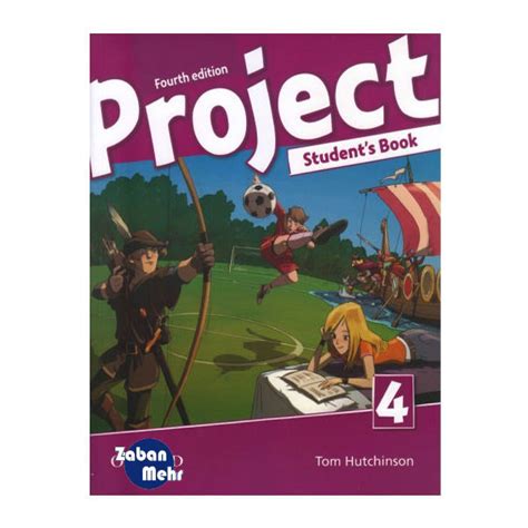 قیمت و خرید کتاب Project 4 Fourth Edition اثر جمعی از نویسندگان انتشارات زبان مهر