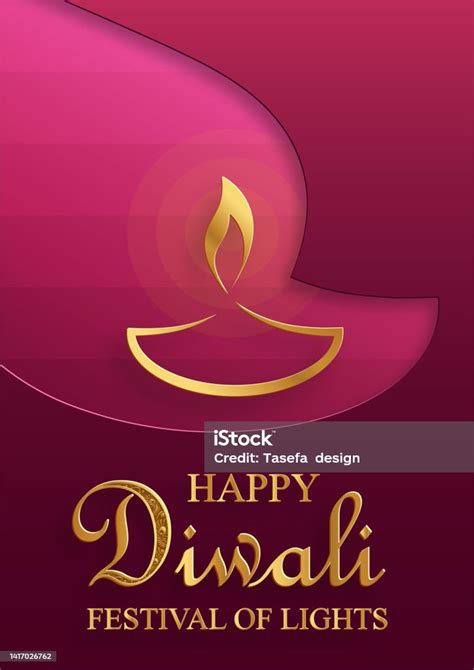 해피 디왈리 벡터 일러스트레이션 축제 디왈리와 디파왈리 카드 인도의 빛의 축제 기도하기에 대한 스톡 벡터 아트 및 기타 이미지 기도하기 꽃무늬 디야 램프 Istock