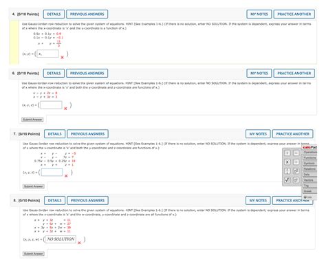 Solved Of X Where The X Coordinate Is X And The Chegg