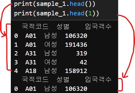 DB 데이터 전처리 기초 판다스 pandas
