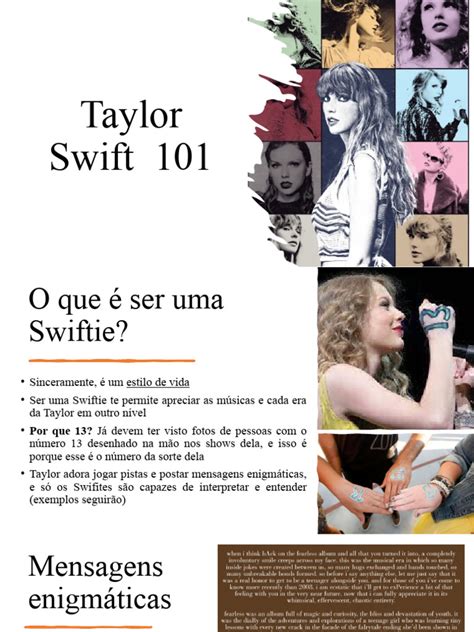 Taylor Swift 101 Pdf