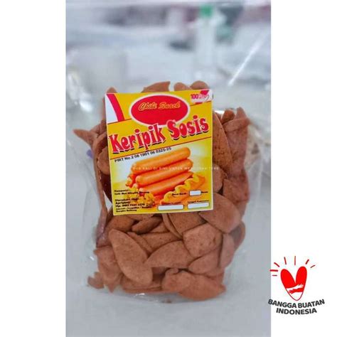 Jual Chibi Snack Keripik Sosis 110gr Di Seller Chibi Snack