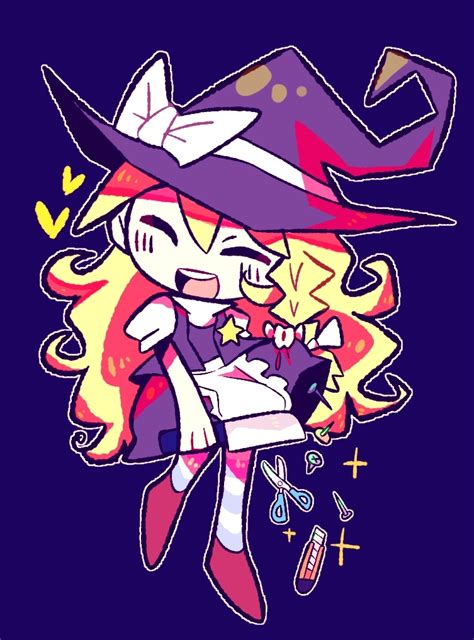 Kirisame Marisa And Suzu Touhou And 1 More Drawn By Mumutazumaharu
