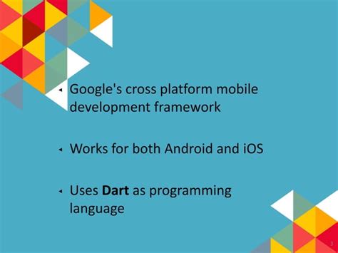 Flutter Pptx Computing Technology And Computing