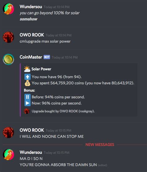 help i introduced an economy bot on my discord and my friends and i