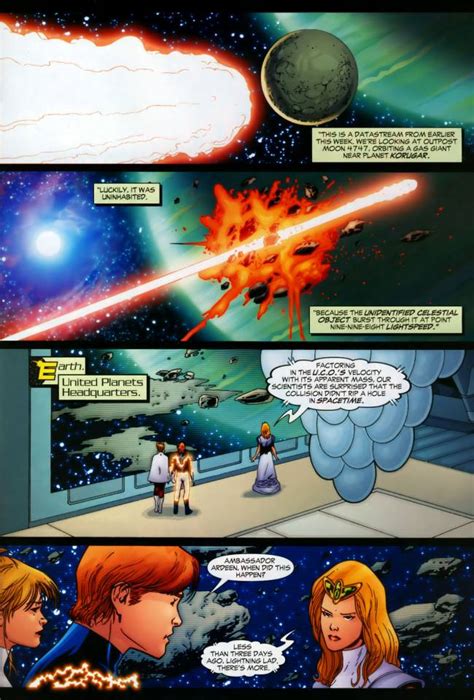 Powergirl Vs Army Battles Comic Vine