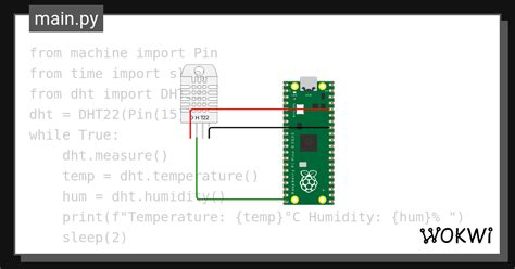 Raspidht22 Wokwi Esp32 Stm32 Arduino Simulator