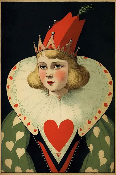 Queen Of Hearts Art