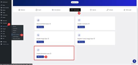How To Disable Loading For Elementor Icons