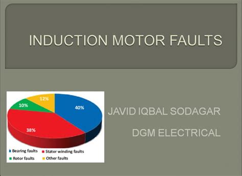 Induction Motor Faults By Javid Iqbal Sodagar Ppt