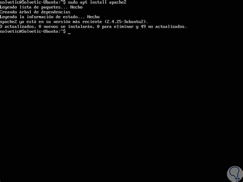 Cómo Instalar Servidor Web Apache En Ubuntu 17 Linux Solvetic