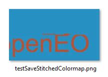 TestSaveStitchedColormap Outputs Shifted Image Issue Open EO Openeo Geotrellis