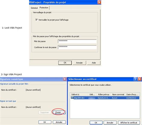 ldap389 sign an excel macro with a certificate issued by your