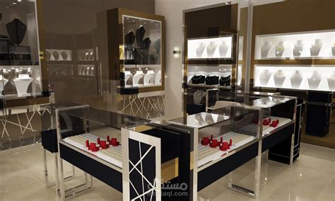 تصميم لمحل مجوهرات جوهره مستقل