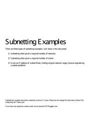 Example 2 Your Company Would Like To Break The Class B Private IP Address Range Course Hero