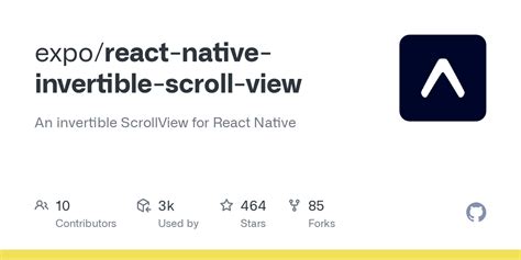 Github Expo React Native Invertible Scroll View An Invertible Scrollview For React Native