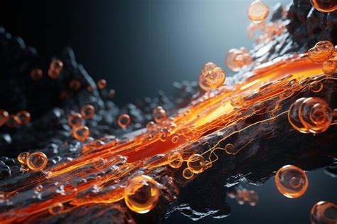 premium photo abstract visualization of the prospecting generative ai