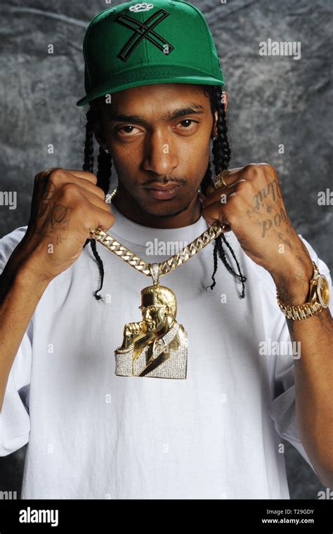 Nipsey Hussle Fotos Und Bildmaterial In Hoher Auflösung Alamy