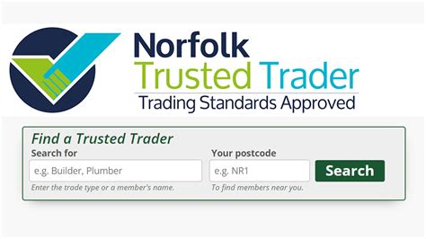 Norfolk Trusted Trader Trading Standards Approved