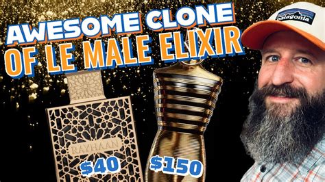 Another Awesome Cheap Middle Eastern Dupe Rayhaan Elixir  Le Male Elixir Clone Fragrance