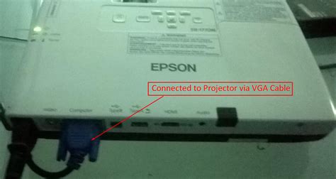 Connect To Projector RAMESH S BLOG