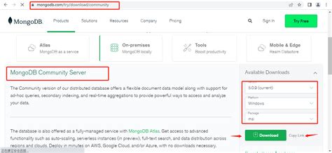 mongodb安装及启动配置文件 允许远程访问连接 oktokeep 博客园