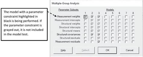 Measurement Model Invariance Across Groups