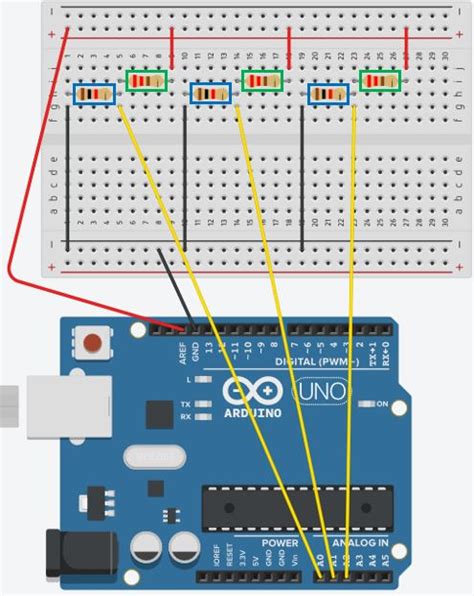 consigli primi passi misurazione resistenze generale arduino forum