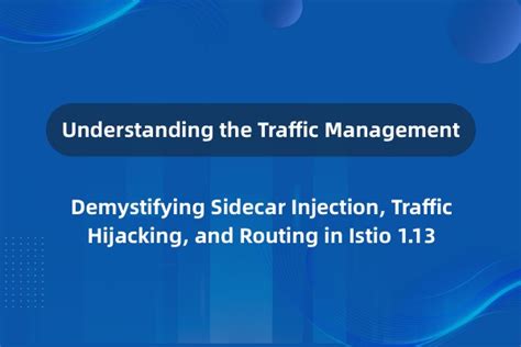 istio 中的 sidecar 注入、透明流量劫持及流量路由过程详解 jimmy song