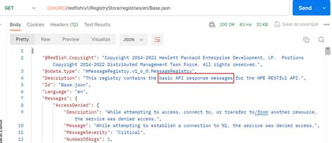 Why Is Redfish Different From Other REST APIs Part HPE Developer Portal