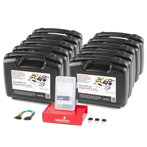 sparkfun inventor s kit lab pack v4 1 2 roboshop bd