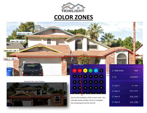 How To Create Color Zoning Trimlight Edge Feature