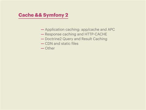 Rationally Boost Your Symfony Application With Caching Tips And Monitoring Ppt