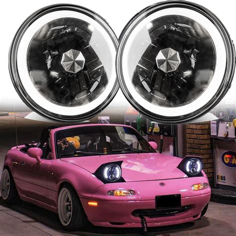 Headlights For Mazda Mx 5 Miata 90 91 92 93 Mazda Miata Oem Headlight