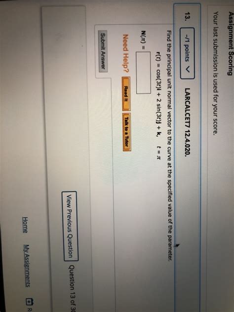 solved assignment scoring your last submission is used for