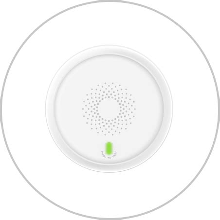 Photoelectric Smoke Detector For Fire Alarm Wireless Zigbee Interconnected Roombanker