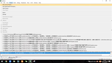 Stm32f103c8t6工程模板的建立stm32f103c8t6例程 Csdn博客
