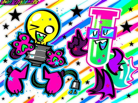 Pin By Jane Jealousy🧟 On Object Show Stuff Wowie Eyestrain Art Funky Art Rainbow Art