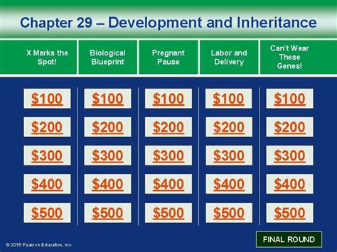 Chapter 29 Development And Inheritance X Marks The
