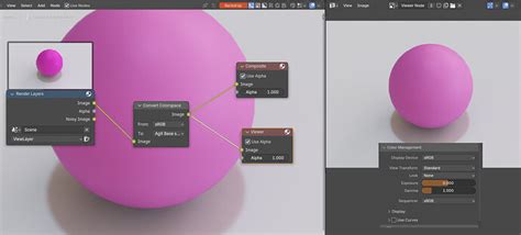 Exr Alpha Use With Blender Lut In Davinci Resolve Compositing And
