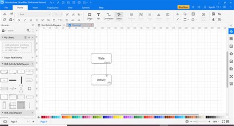 UML Activity Diagram EdrawMax